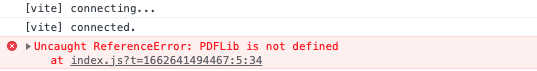 Uncaught ReferenceError: PDFLib is not defined · Issue #1309 · Hopding/pdf-lib · GitHub