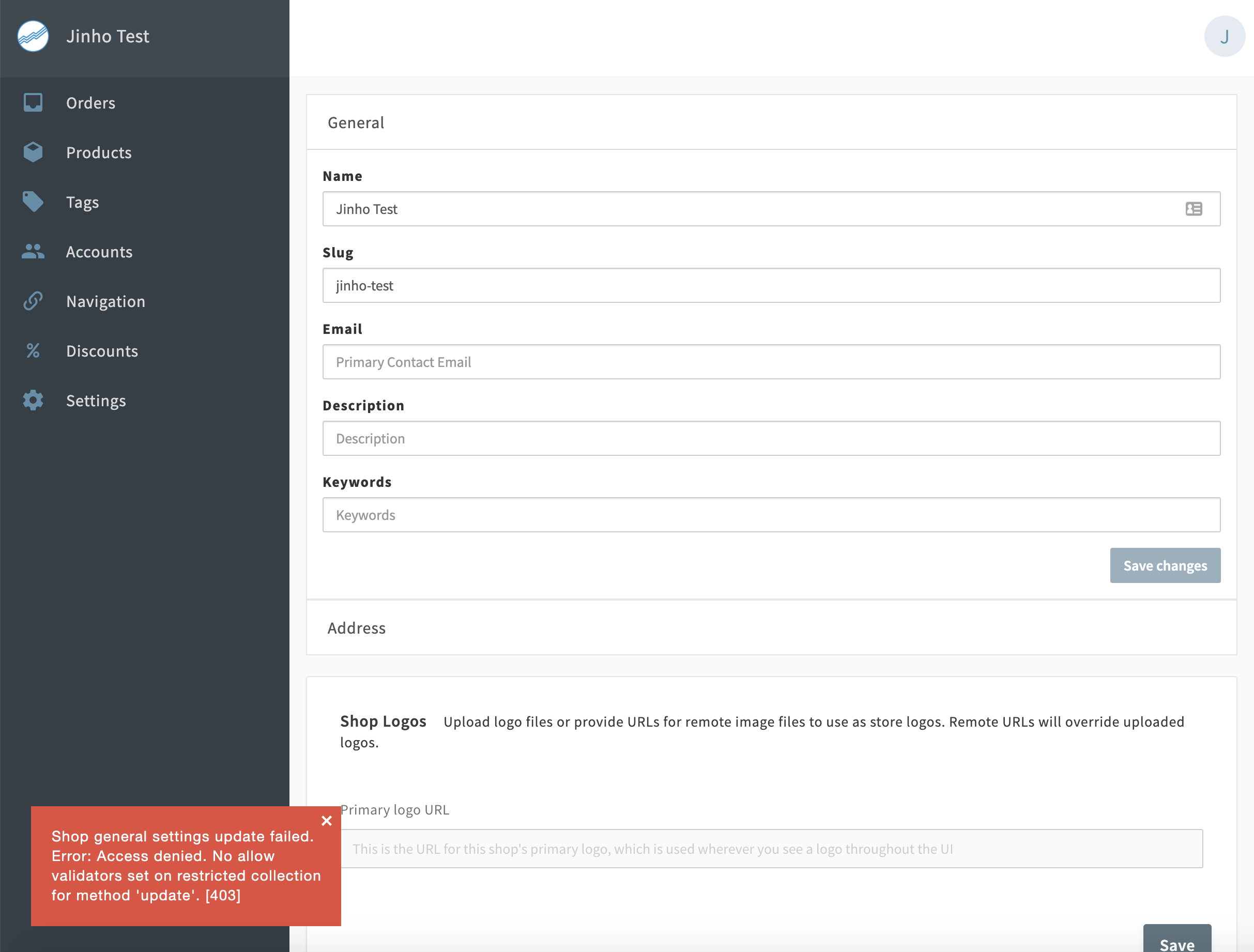 Bugs related to permission · Issue #253 · reactioncommerce/reaction-admin · GitHub