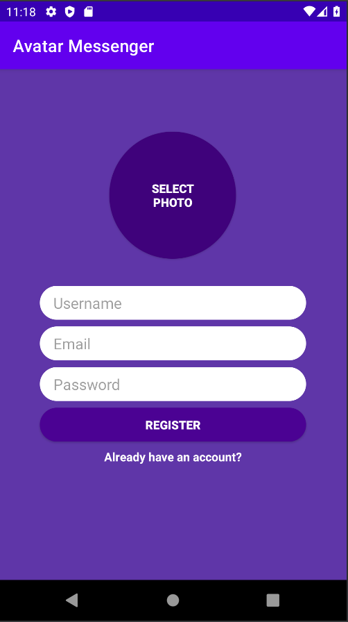GitHub - yagovfcastro/AndroidMessenger: Simple Android/Kotlin messenger app with Firebase