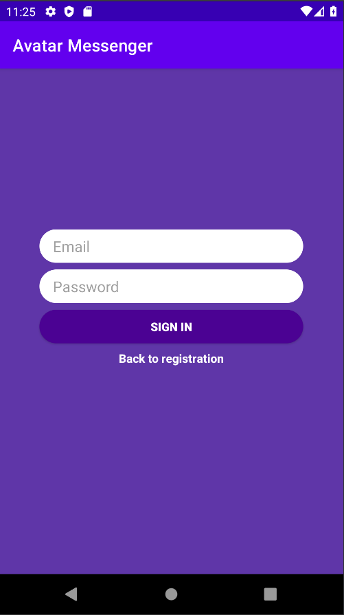 GitHub - yagovfcastro/AndroidMessenger: Simple Android/Kotlin messenger ...