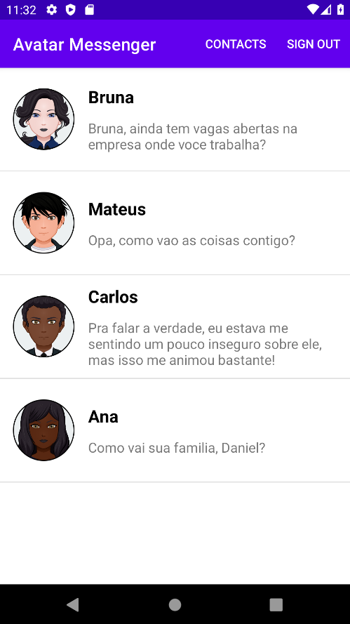 GitHub - yagovfcastro/AndroidMessenger: Simple Android/Kotlin messenger app with Firebase