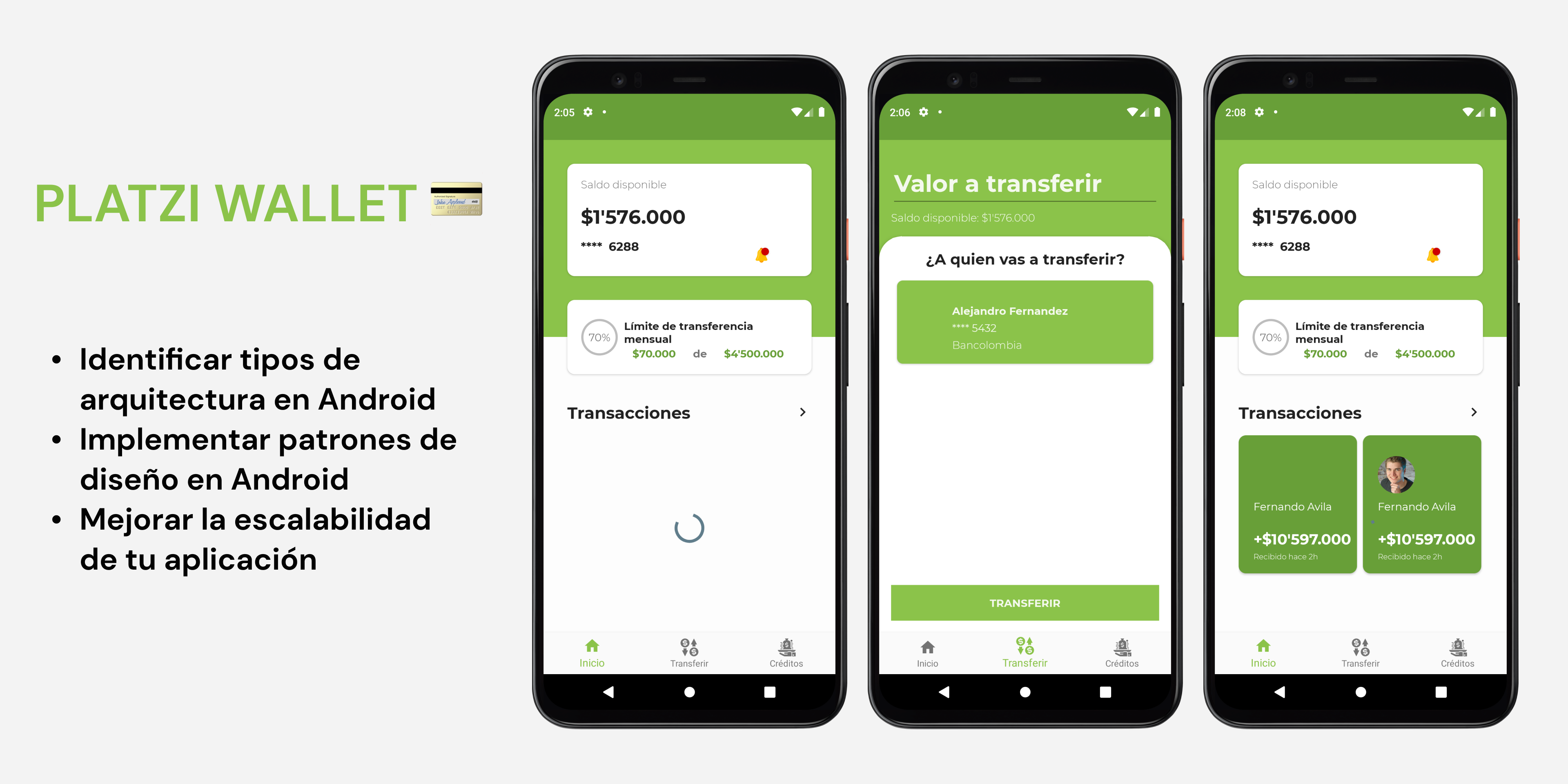 GitHub - VictorDeGallegos/PlatziWallet: Repositorio para el estudio de patrones de diseño en ...