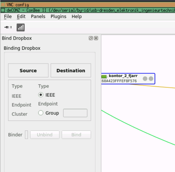 Can not bind/unbind with deconz · Issue #1738 · home-assistant/addons · GitHub