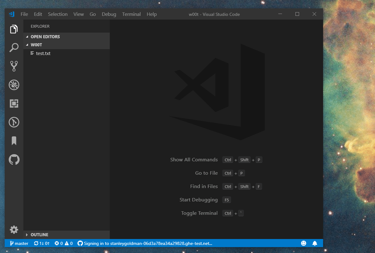 Make authentication prompts sticky · Issue #1138 · microsoft/vscode ...
