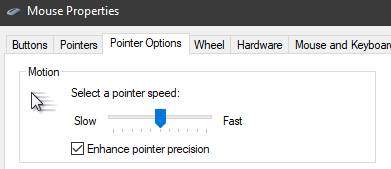 How to properly end session? "Enhance pointer precision" in PC mouse ...