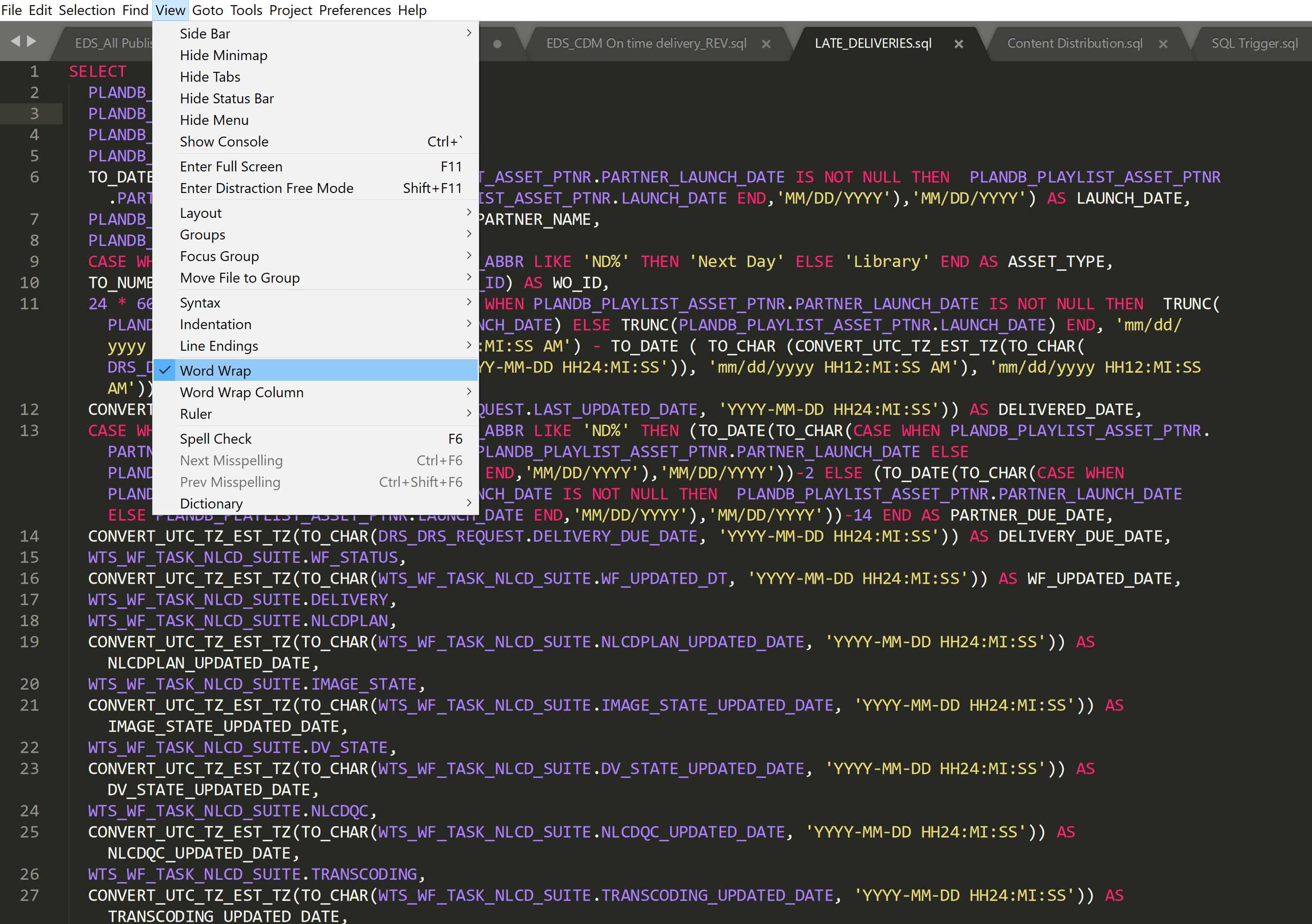 Word Wrap · Issue #274 · DaxStudio/DaxStudio · GitHub