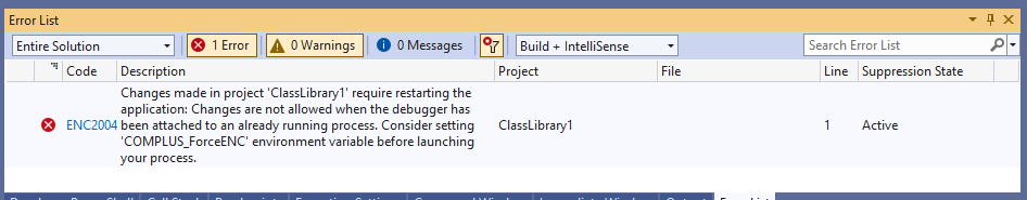 Enc Test Scenario Multi Process Updates · Issue 34187 · Dotnetroslyn · Github 