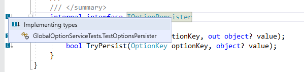 Inheritance margin reports incomplete info · Issue #62660 · dotnet/roslyn · GitHub