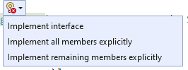 Improve reporting/UI for CS0535: T does not implement interface member M · Issue #64500 · dotnet ...