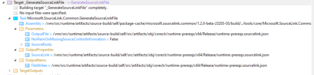 runtime sourcelink file missing with latest sourcelink version · Issue ...