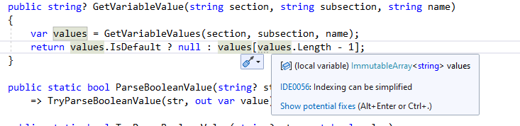 Unable to invoke quick fix for some suggestions · Issue #69636 · dotnet/roslyn · GitHub
