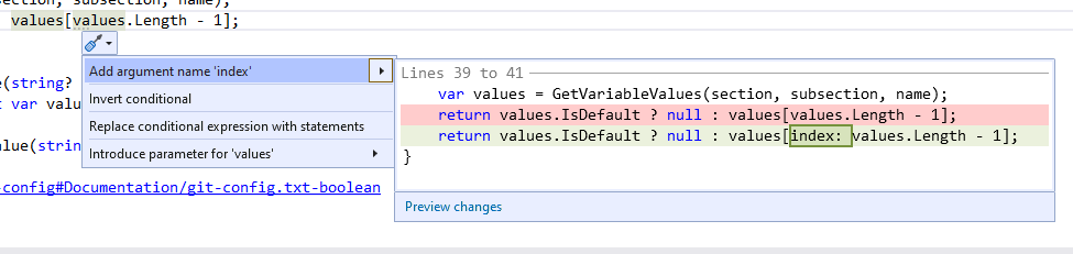 Unable to invoke quick fix for some suggestions · Issue #69636 · dotnet/roslyn · GitHub