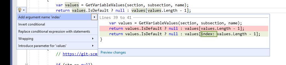 Unable to invoke quick fix for some suggestions · Issue #69636 · dotnet/roslyn · GitHub