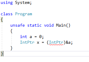 Semantic Model: Required cast is faded as unnecessary · Issue #21882 · dotnet/roslyn · GitHub