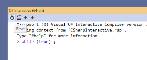 Interactive Window editor hangs when code outputs very long line ...