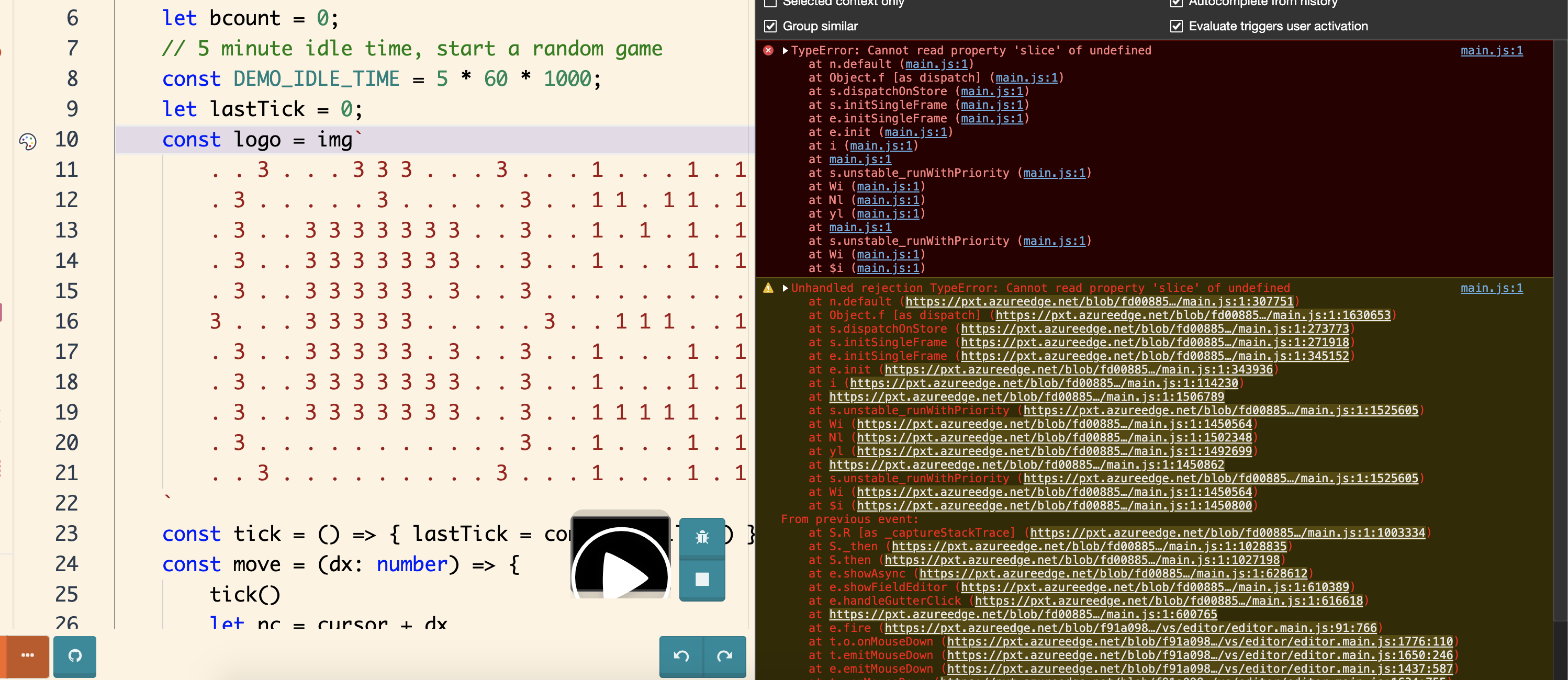 Sprite editor not opening · Issue #2721 · microsoft/pxt-arcade · GitHub