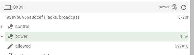 Allowed register not implemented · Issue #576 · microsoft/jacdac · GitHub