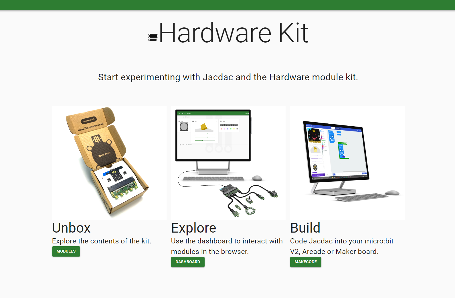Kit page experience for jacdac-docs · Issue #621 · microsoft/jacdac · GitHub