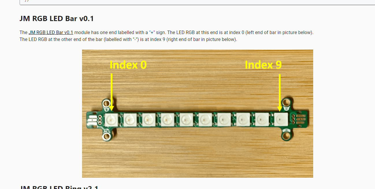 LED bar silk should indicate led indexing · Issue #752 · microsoft/jacdac · GitHub