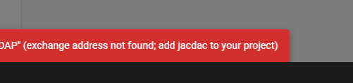 Dialog explaining how to get Jacdac on the micro:bit when missing ...