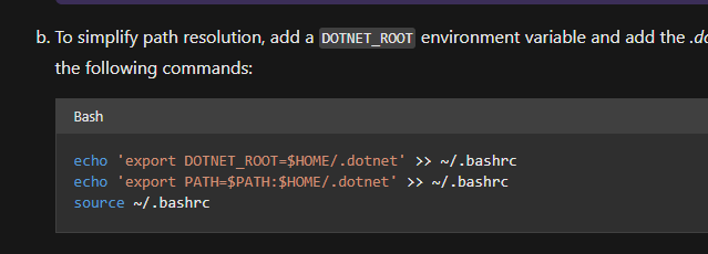 Raspberry Pi instructions about registering dotnet tool · Issue #1783 · dotnet/iot · GitHub