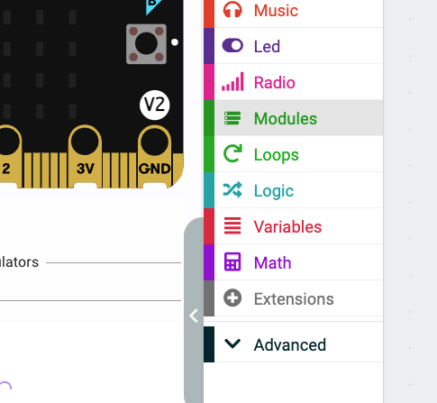 extensions: jacdac defeats the "remove blocks" logic · Issue #4573 ...