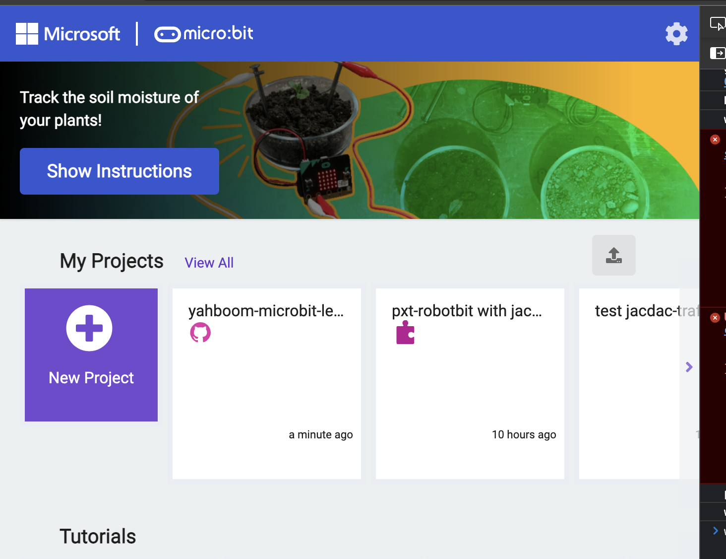 new script button size different from my scripts · Issue #4597 · microsoft/pxt-microbit · GitHub