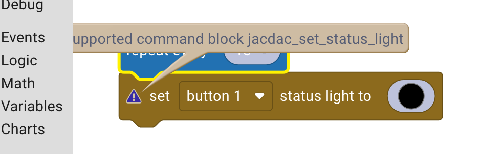 support for set status light · Issue #1004 · microsoft/jacdac · GitHub