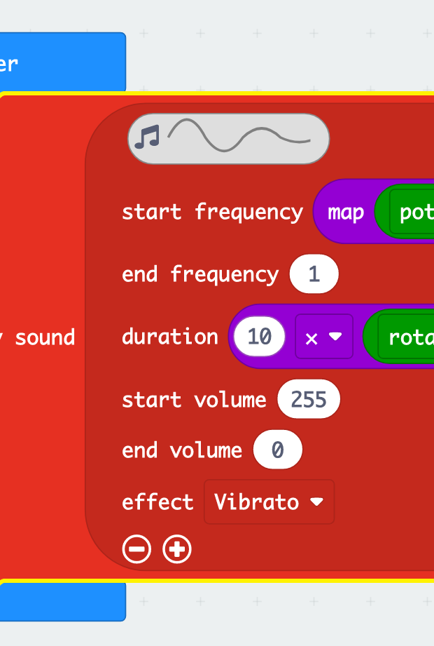 play sound wave and effect are not programmable · Issue #4659 · microsoft/pxt-microbit · GitHub