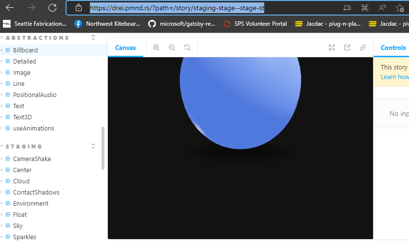 Stage not centered anymore · Issue #949 · pmndrs/drei · GitHub