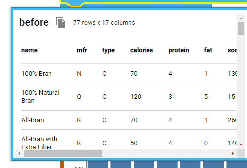 fix data headers to keep them visible · Issue #4764 · microsoft/pxt-microbit · GitHub