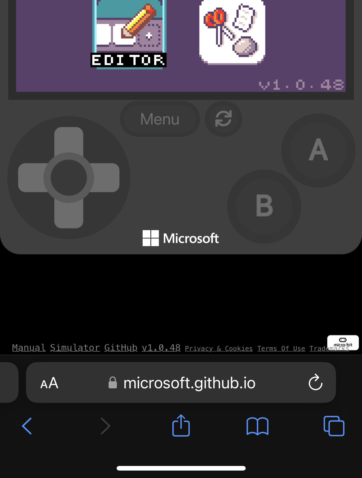 Full page in browser · Issue #172 · microsoft/microcode · GitHub