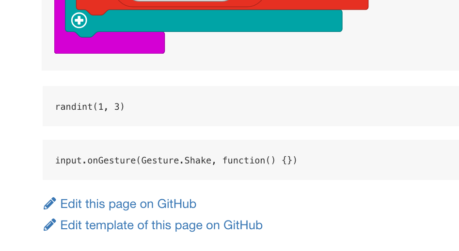 Hide block code section in web view · Issue #5380 · microsoft/pxt-microbit · GitHub