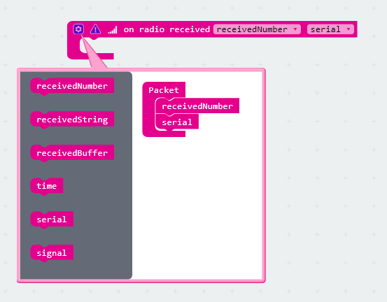 Invalid codegen for radio event · Issue #615 · microsoft/pxt-microbit · GitHub