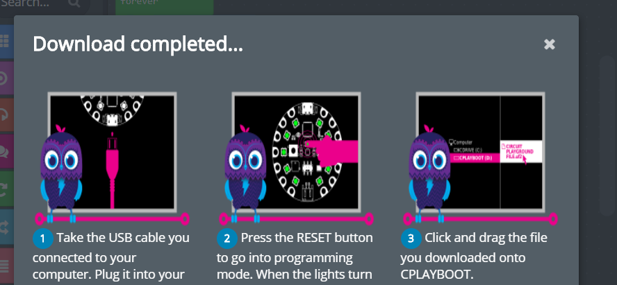 Download images squished in tablet size · Issue #635 · microsoft/pxt-adafruit · GitHub