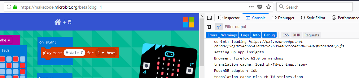 MakeCode beta detecting firefox as safari · Issue #1295 · microsoft/pxt-microbit · GitHub