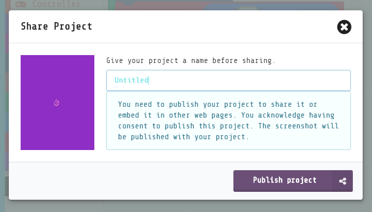 share dialog needs love · Issue #561 · microsoft/pxt-arcade · GitHub