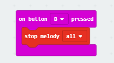 New Music Block: Stop Melody · Issue #1629 · microsoft/pxt-microbit ...