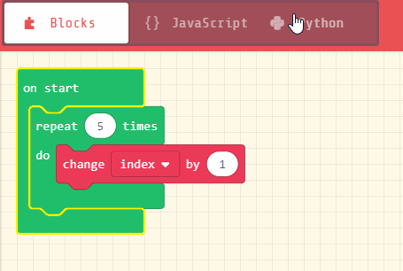 Static Python Feature · Issue #5390 · microsoft/pxt · GitHub
