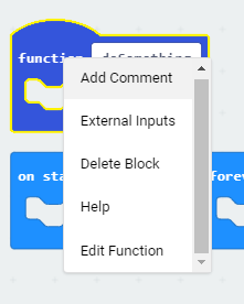 Scrollbar on block context menu · Issue #6001 · microsoft/pxt · GitHub