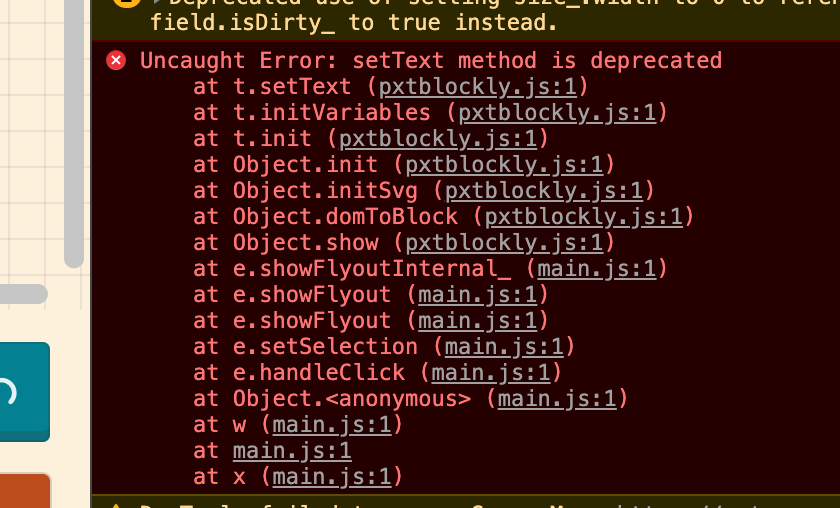animation toolbox broken in beta · Issue #1813 · microsoft/pxt-arcade · GitHub