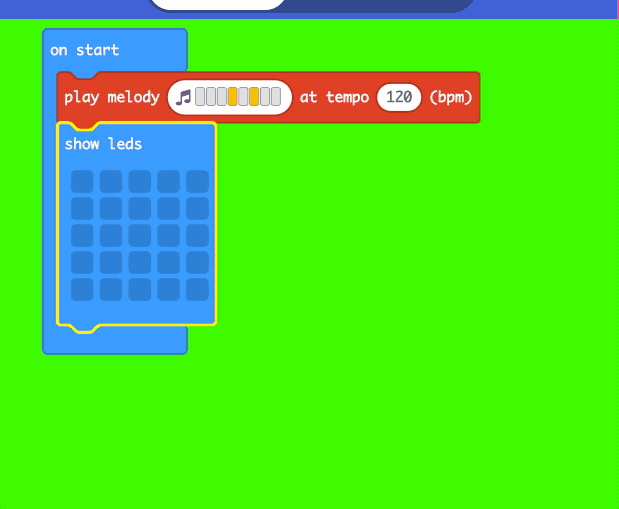 Support paint on drag in melody editor · Issue #2872 · microsoft/pxt-microbit · GitHub
