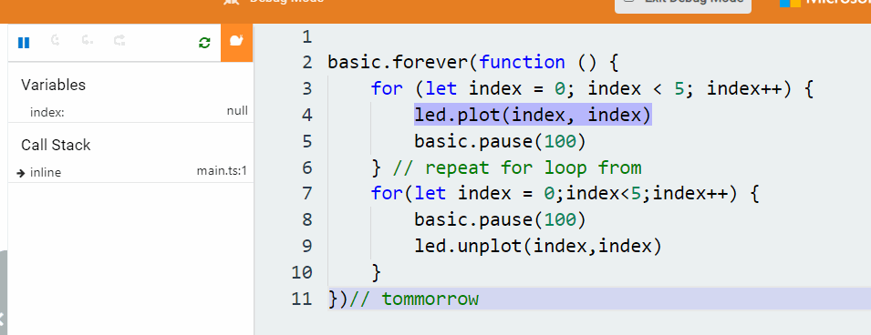 Local variables shadowed by other scopes. · Issue #3016 · microsoft/pxt-microbit · GitHub