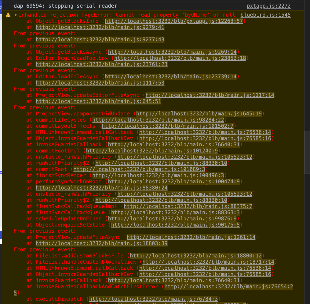 Adding Customts Triggers Null Reference In Compiler · Issue 3027 · Microsoftpxt Microbit · Github 0174