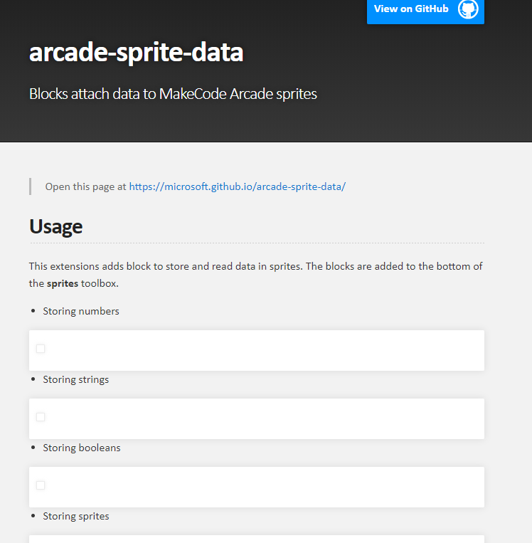 Docs generated in github pages are broken · Issue #2288 · microsoft/pxt-arcade · GitHub