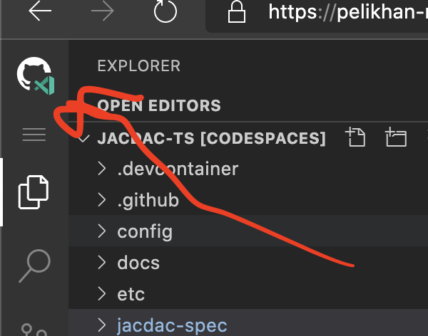 Github/vscode icon should not reload editor · Issue #108497 · microsoft ...