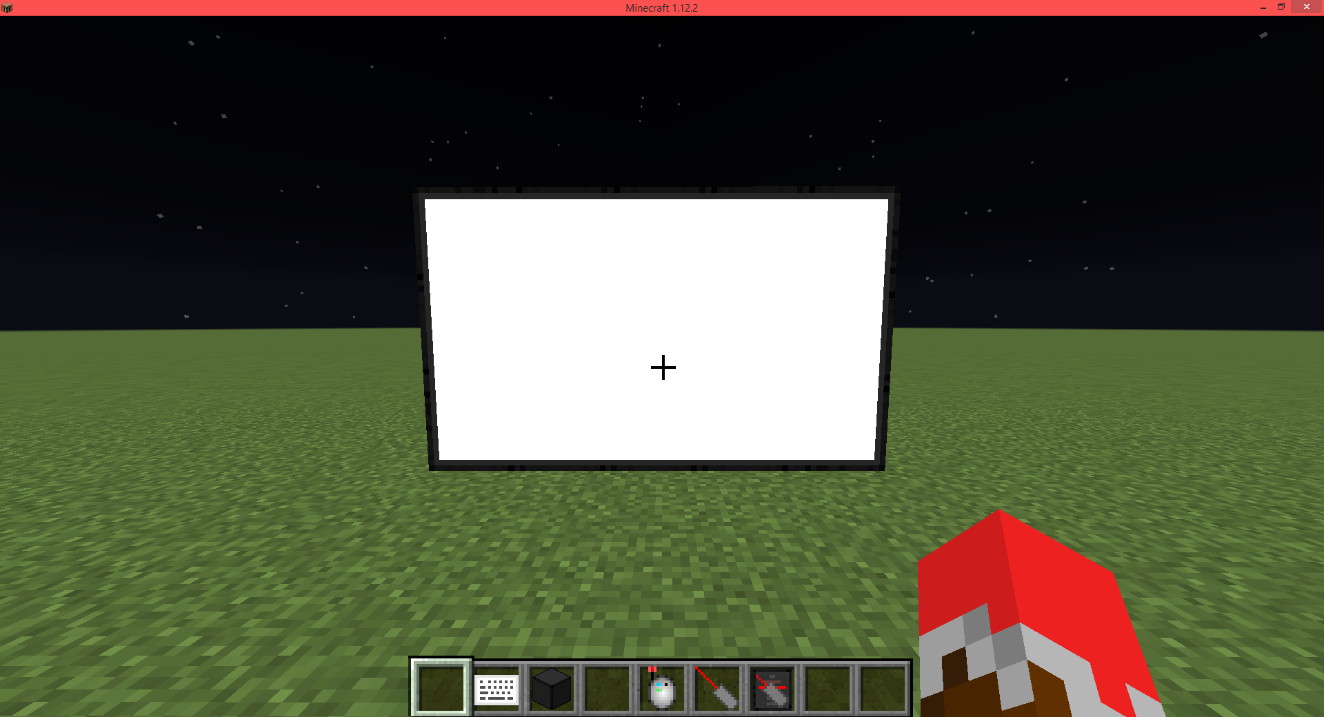 White Screen · Issue #83 · montoyo/webdisplays · GitHub