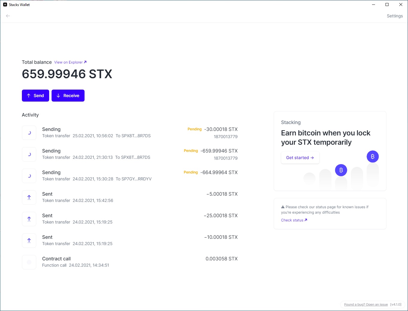 Resolve pending transactions after encountering "Send Max" bug · Issue #646 · leather-io/desktop ...