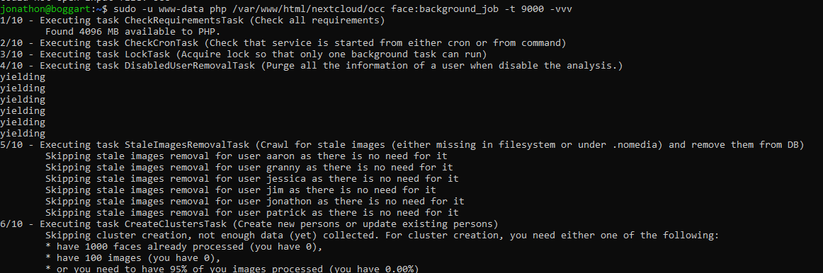 Can't increase memory assigned to face recognition app · Issue #153 · matiasdelellis ...