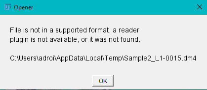 Error while reading .dm4 files · Issue #3188 · ome/bioformats · GitHub